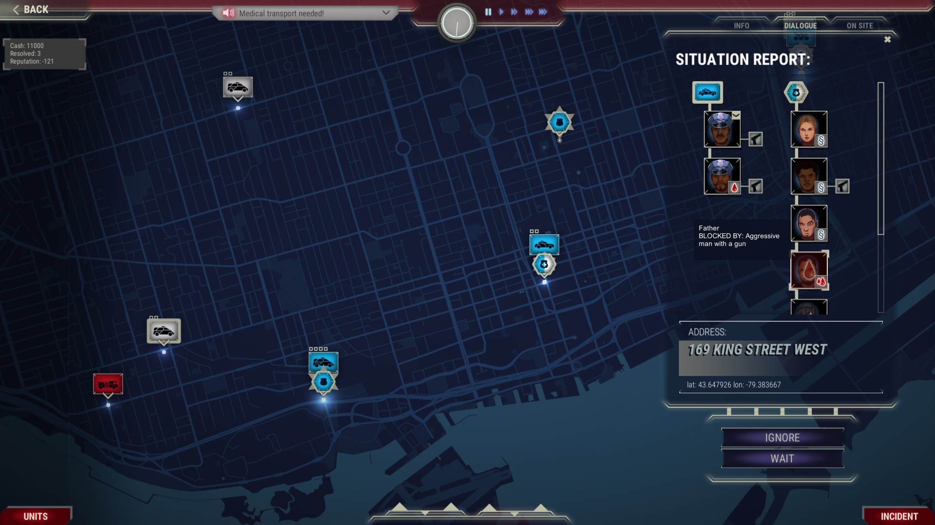 911 Operator on Steam