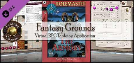 Fantasy Grounds - Rolemaster Classic: The Armoury on Steam