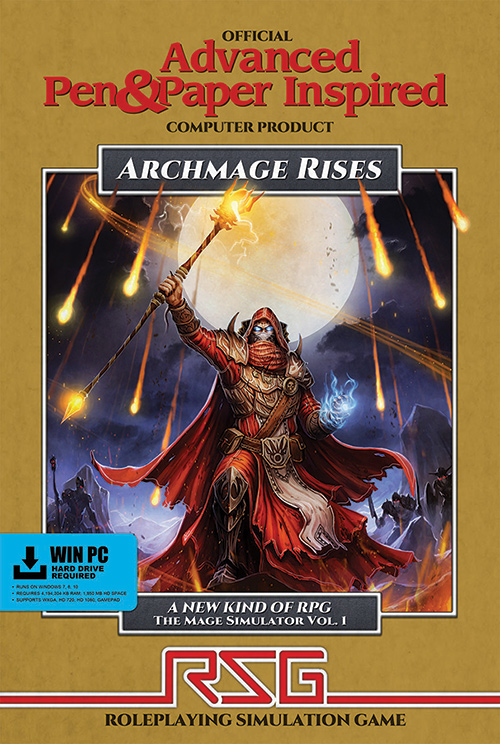 Archmage Rises on Steam