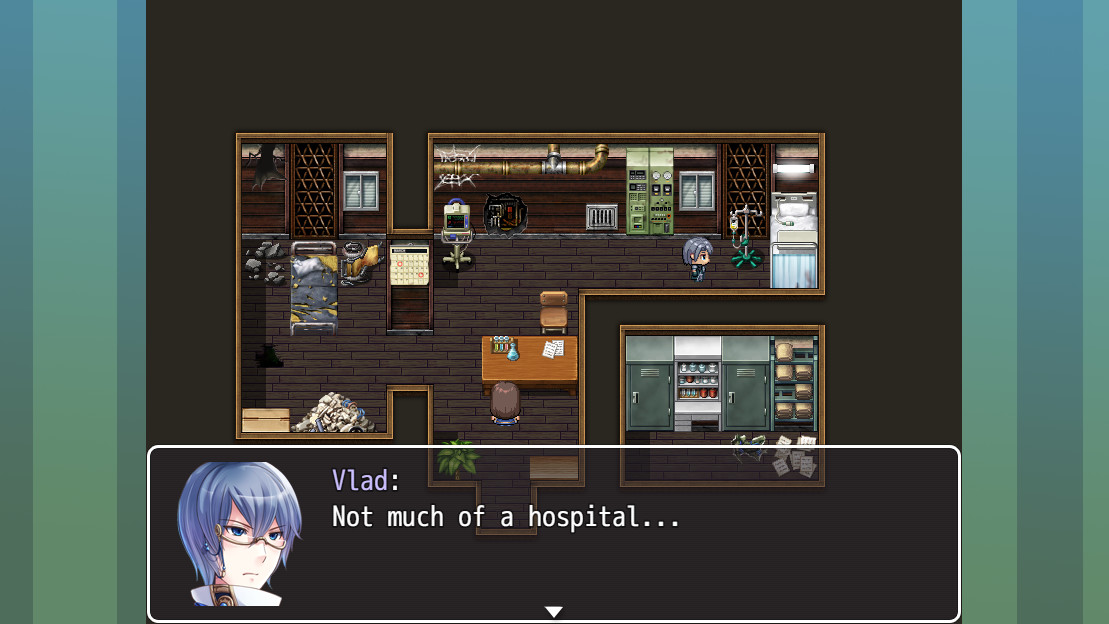 RPG Maker MV - Frontier Works: Futuristic Heroes and BGM on Steam