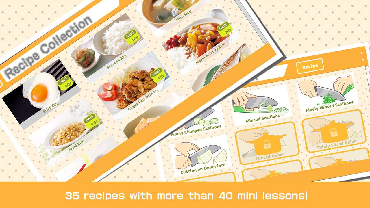 Gochi-Show! -How To Learn Japanese Cooking Game- · 스팀