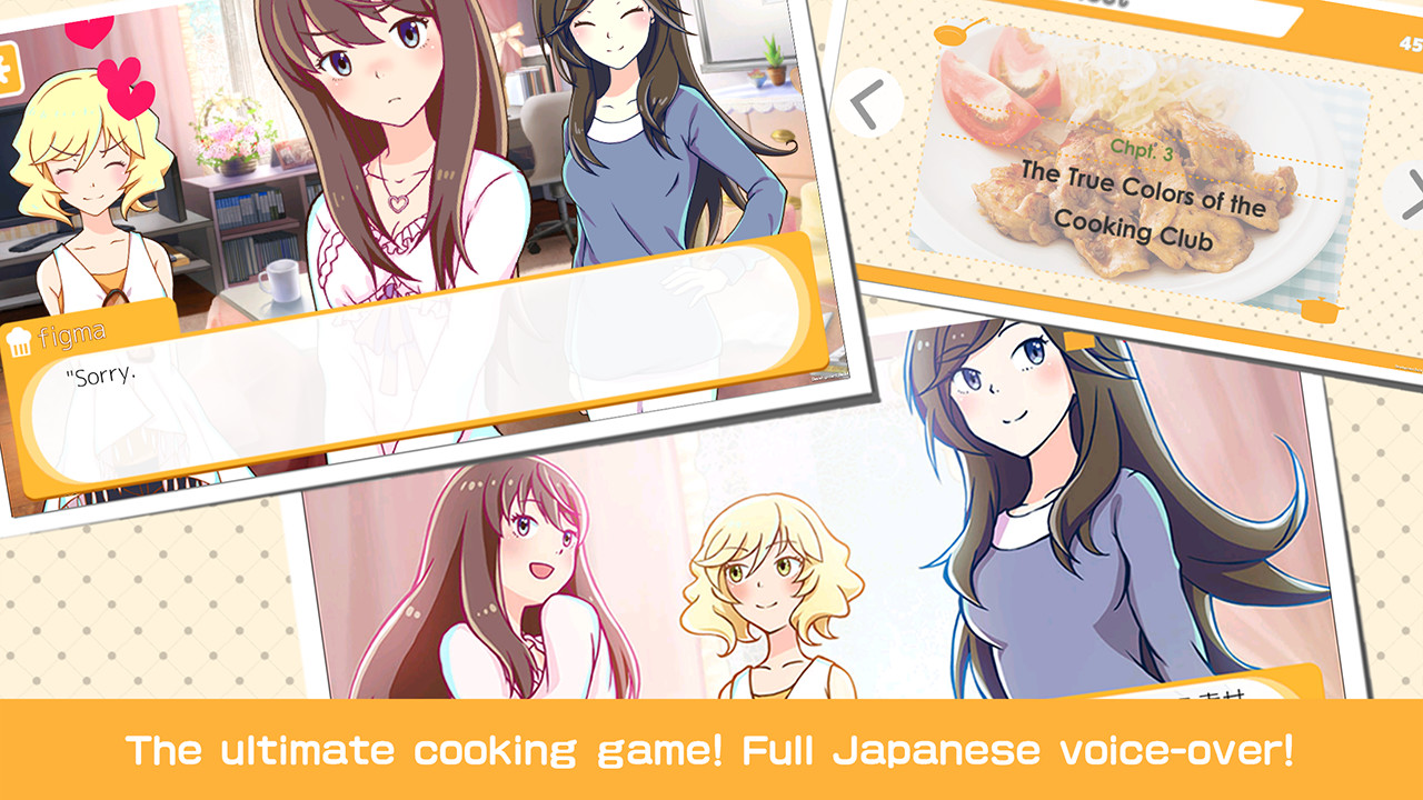 Gochi-Show! -How To Learn Japanese Cooking Game- · 스팀