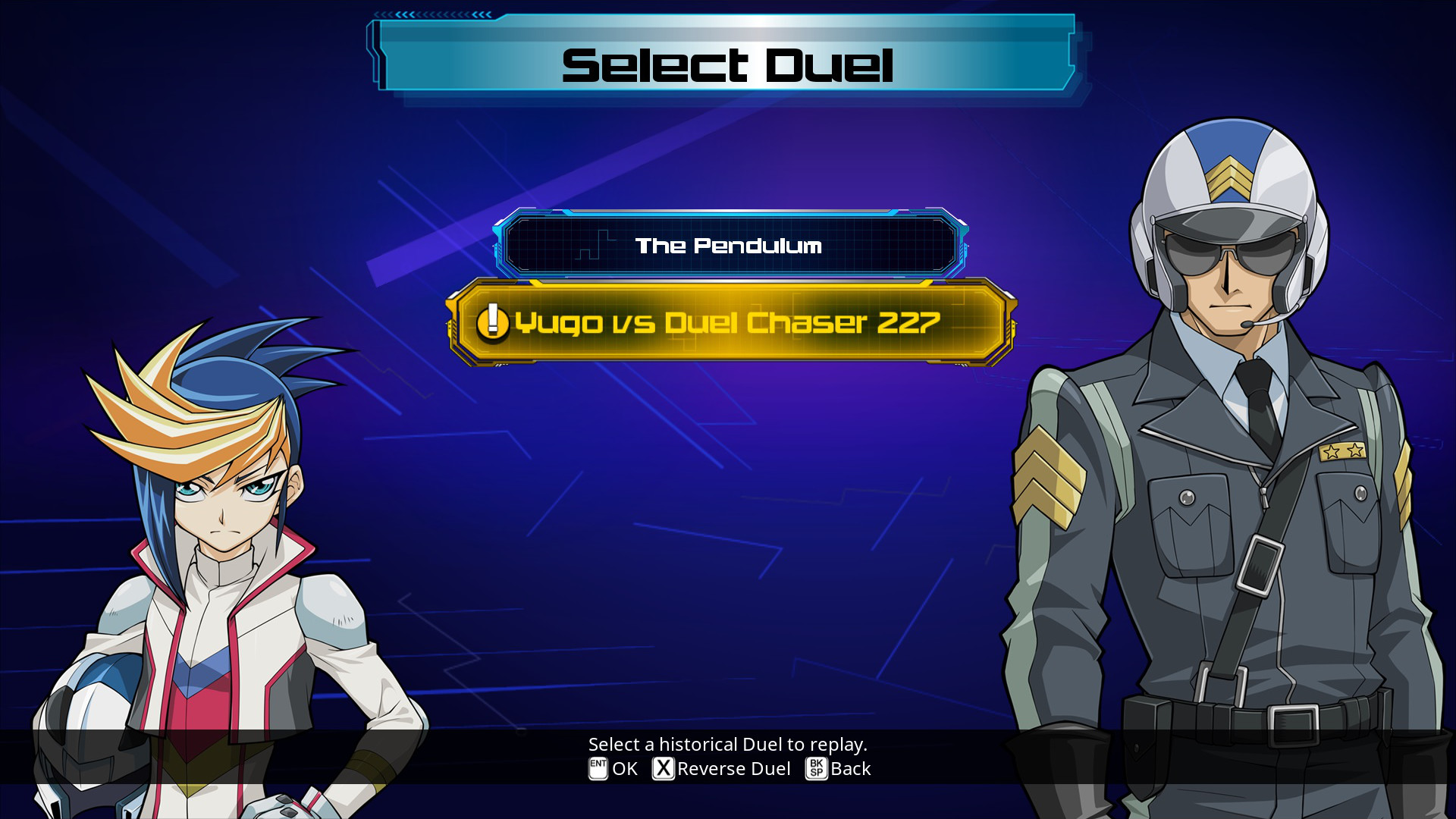 Yu Gi Oh Arc V Yugos Synchro Dimension On Steam