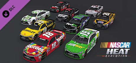 NASCAR Heat Evolution: Steam Store : r/DMRNASCARHeat
