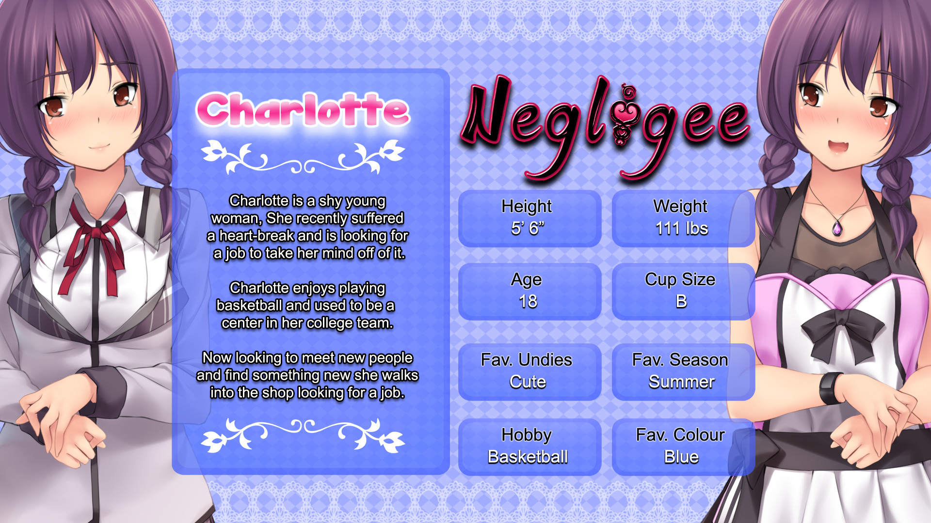 Negligee - Artbook on Steam