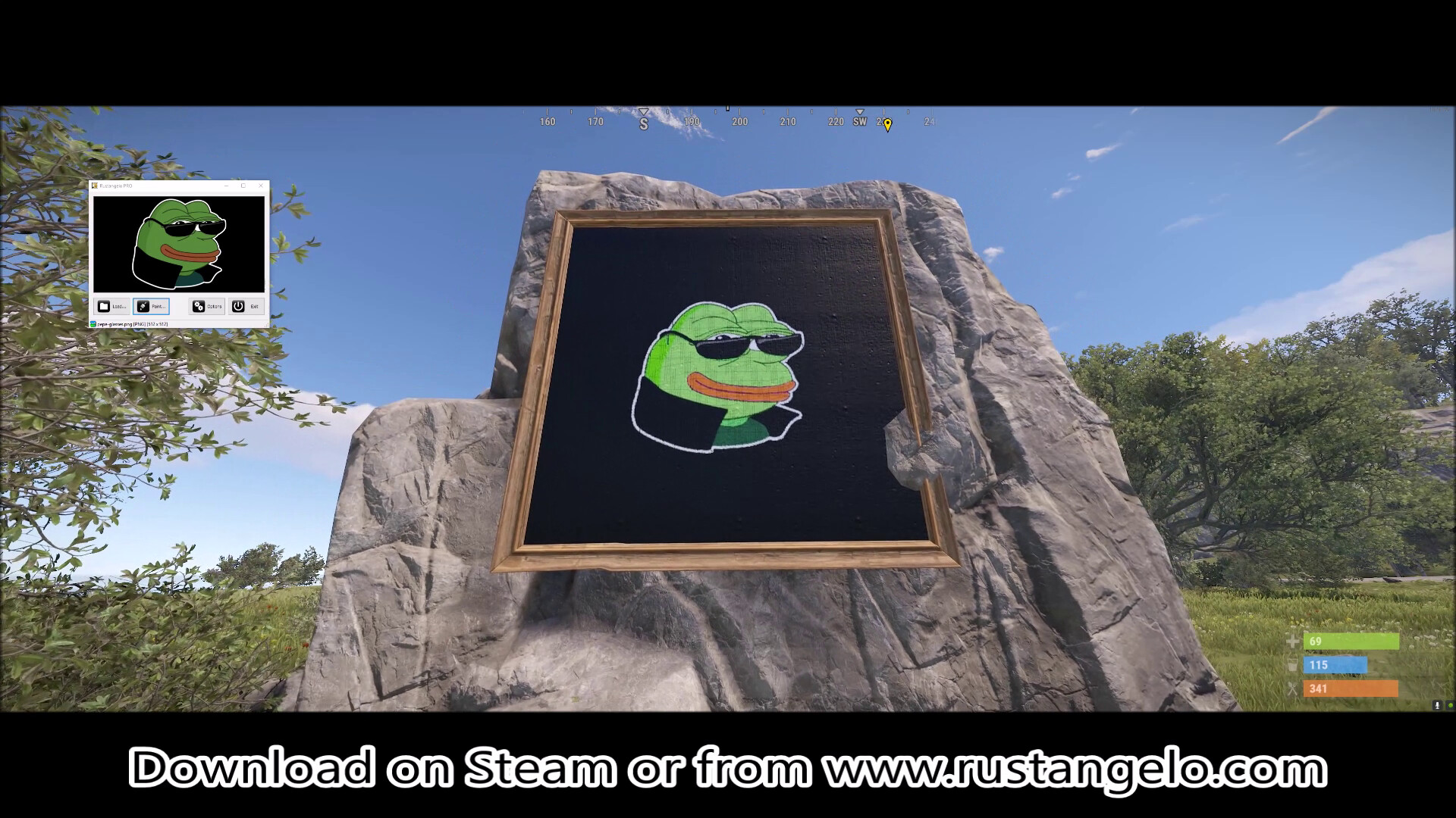 Rustangelo on Steam