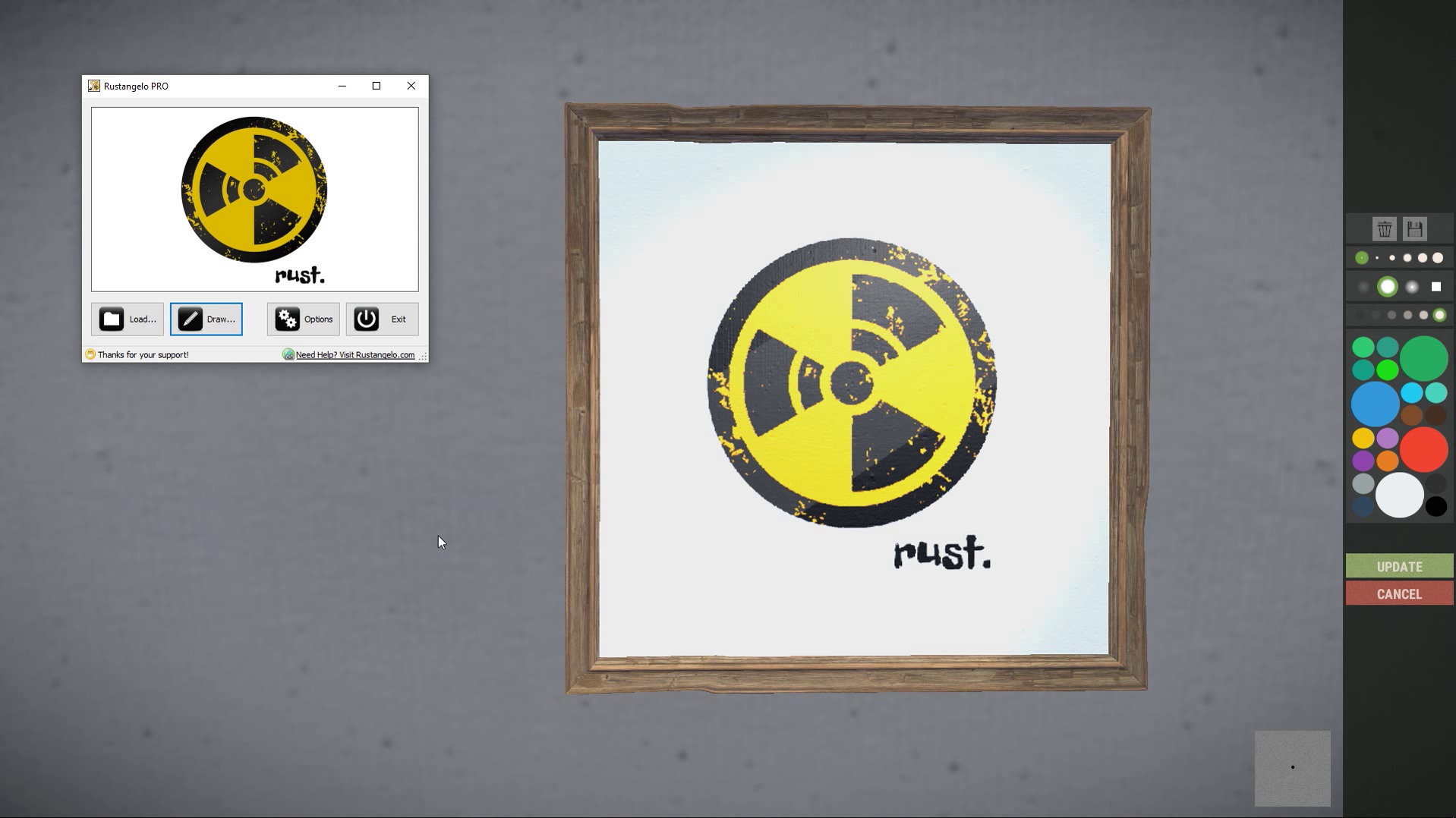 Rustangelo PRO (Ultimate) on Steam