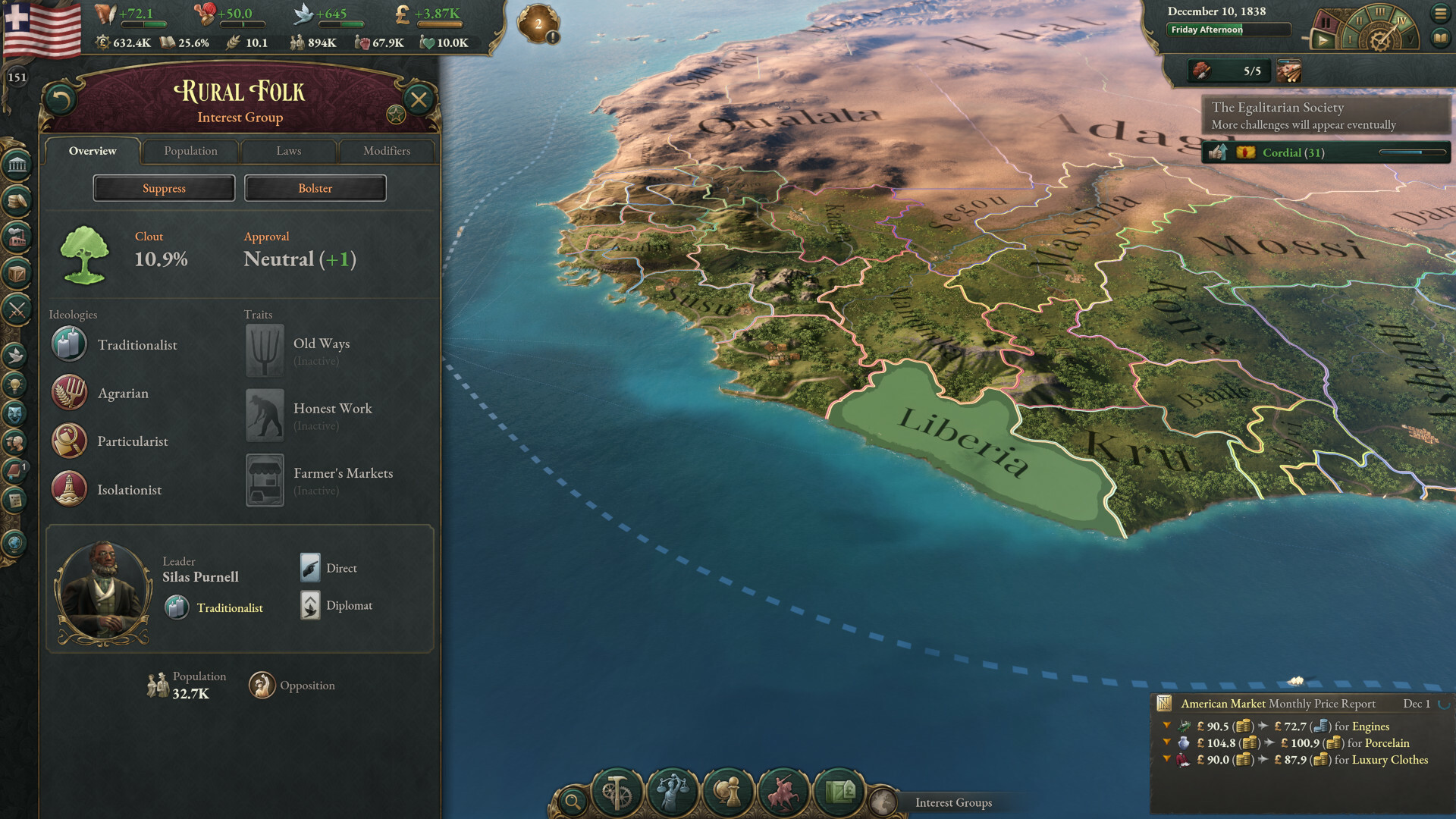 Victoria 3 su Steam
