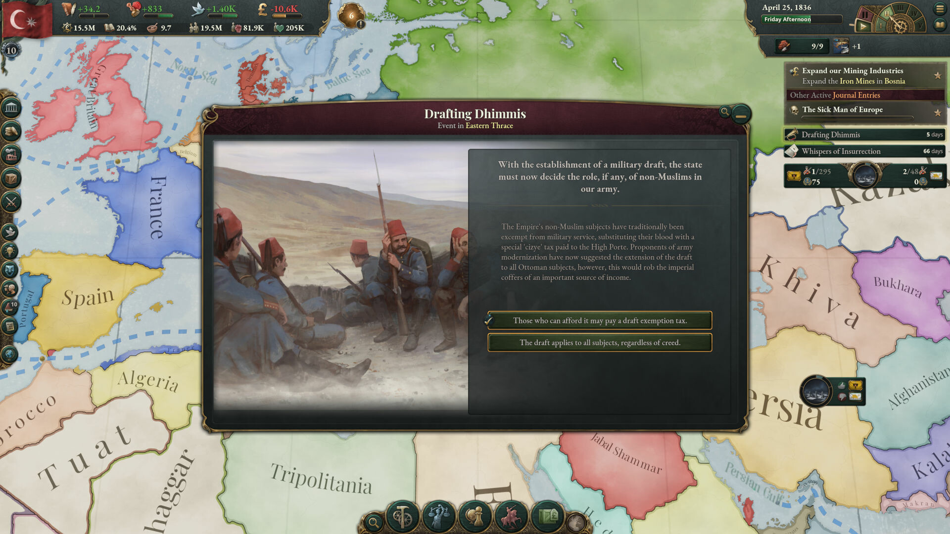Victoria 3 Steam'de