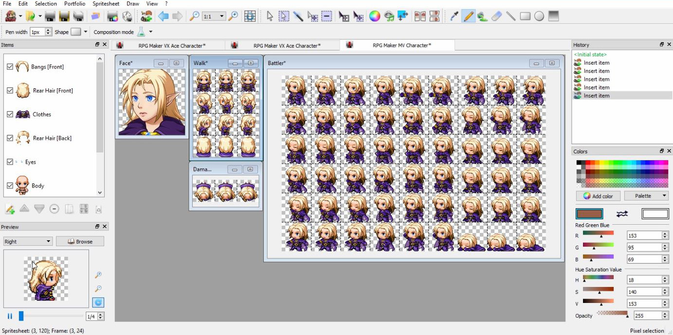Game Character Hub: Portfolio Edition on Steam