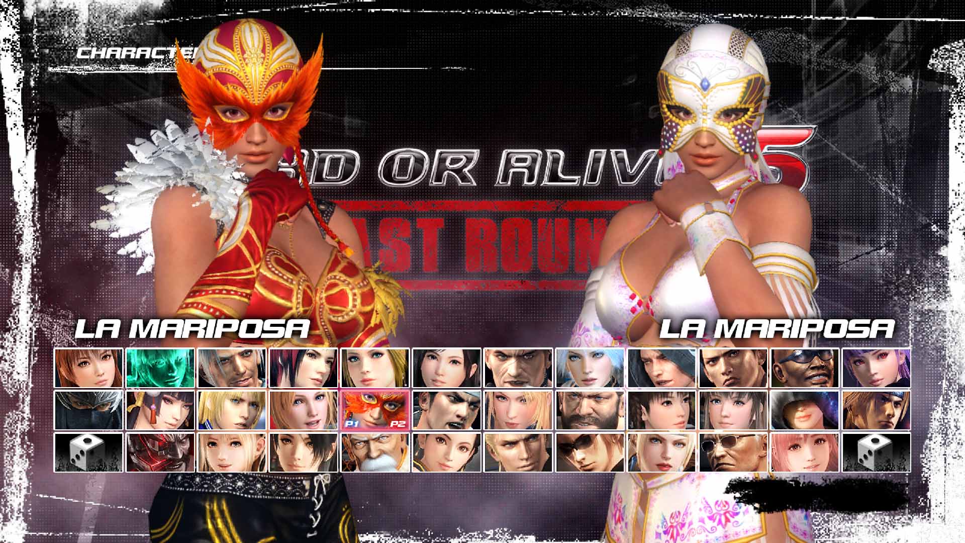 DEAD OR ALIVE 5 Last Round: Core Fighters Character: La Mariposa on Steam