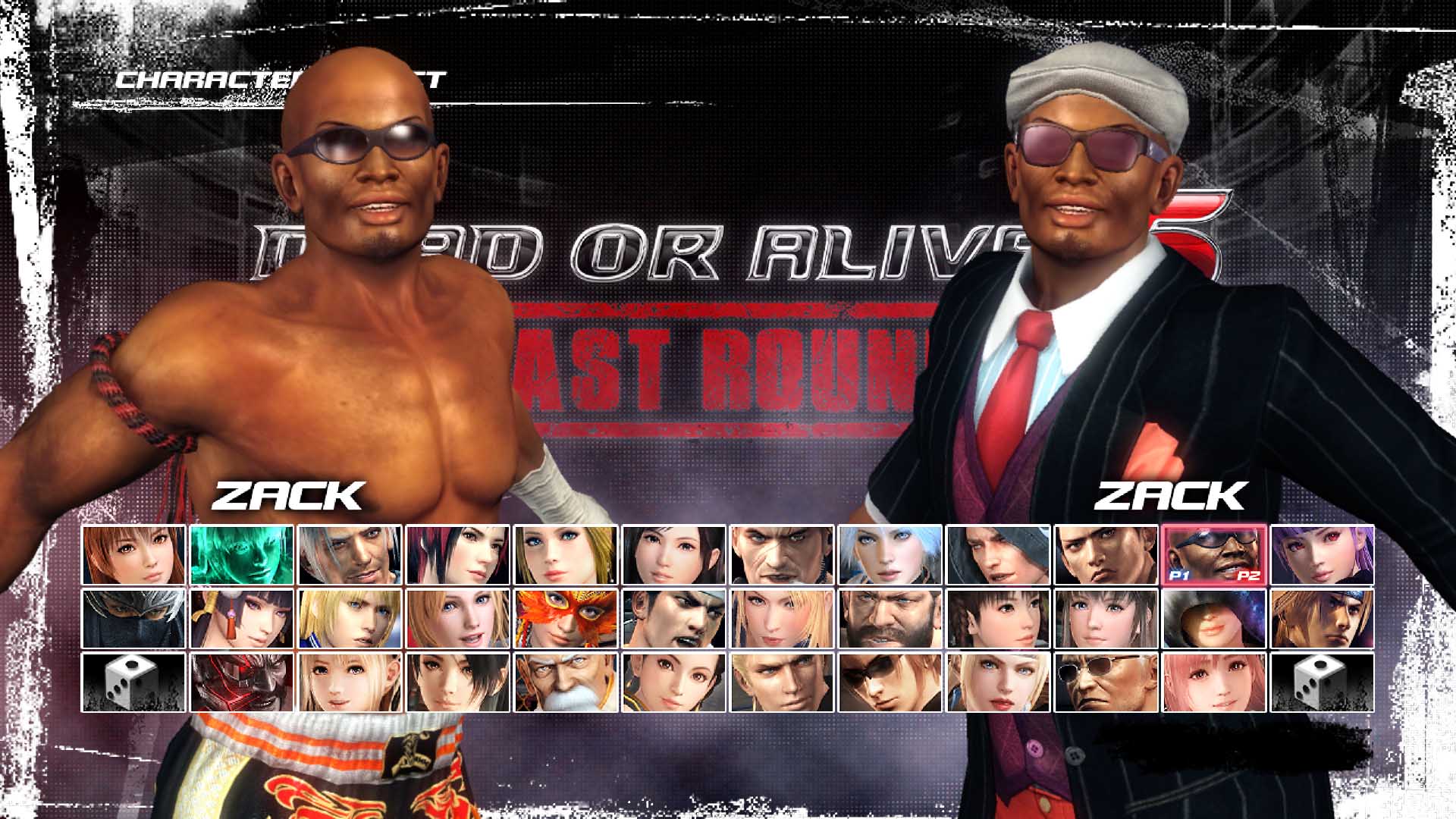 DEAD OR ALIVE 5 Last Round: Core Fighters Character: Zack on Steam