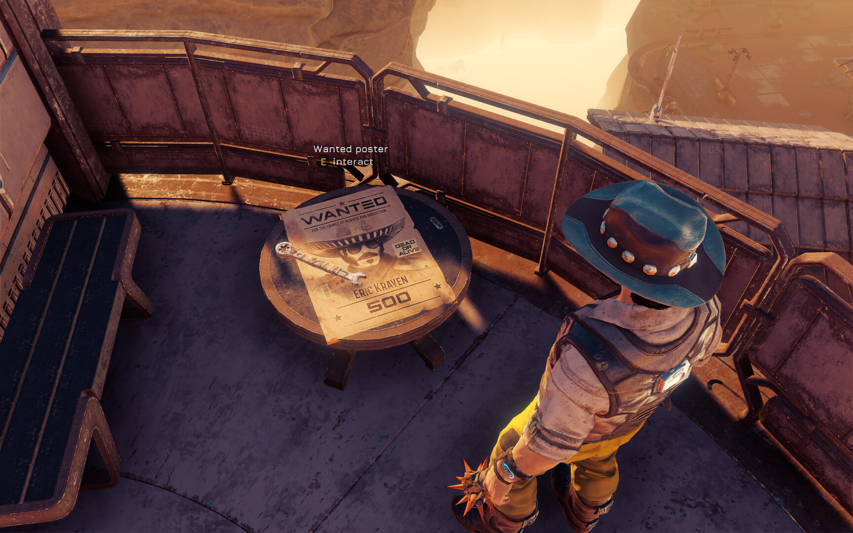 Exoplanet: First Contact - Keymailer