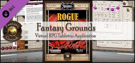 Fantasy Grounds - A09: Rogue Wizard (PFRPG) · 스팀