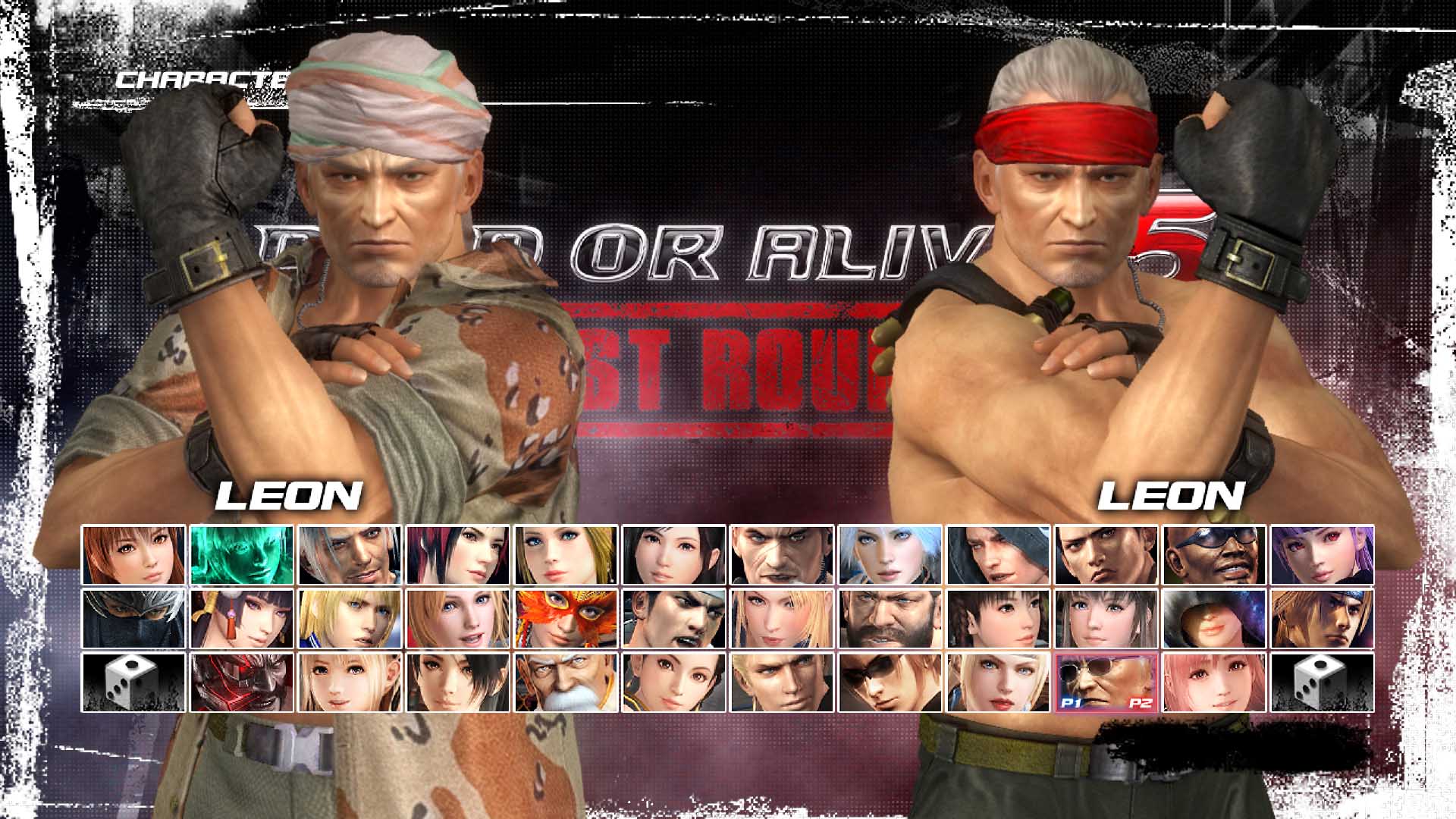 DEAD OR ALIVE 5 Last Round: Core Fighters Character: Leon on Steam