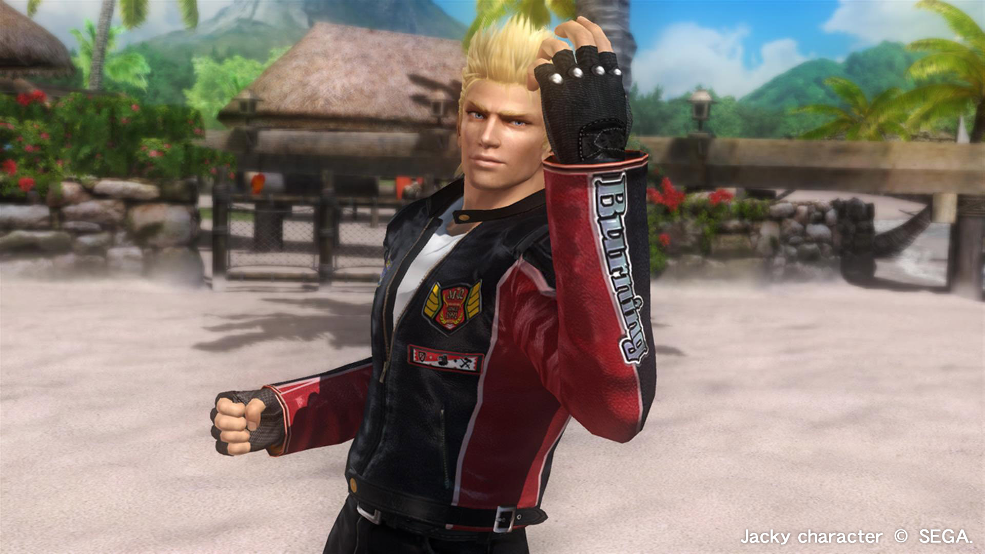 DEAD OR ALIVE 5 Last Round: Core Fighters Character: Jacky on Steam