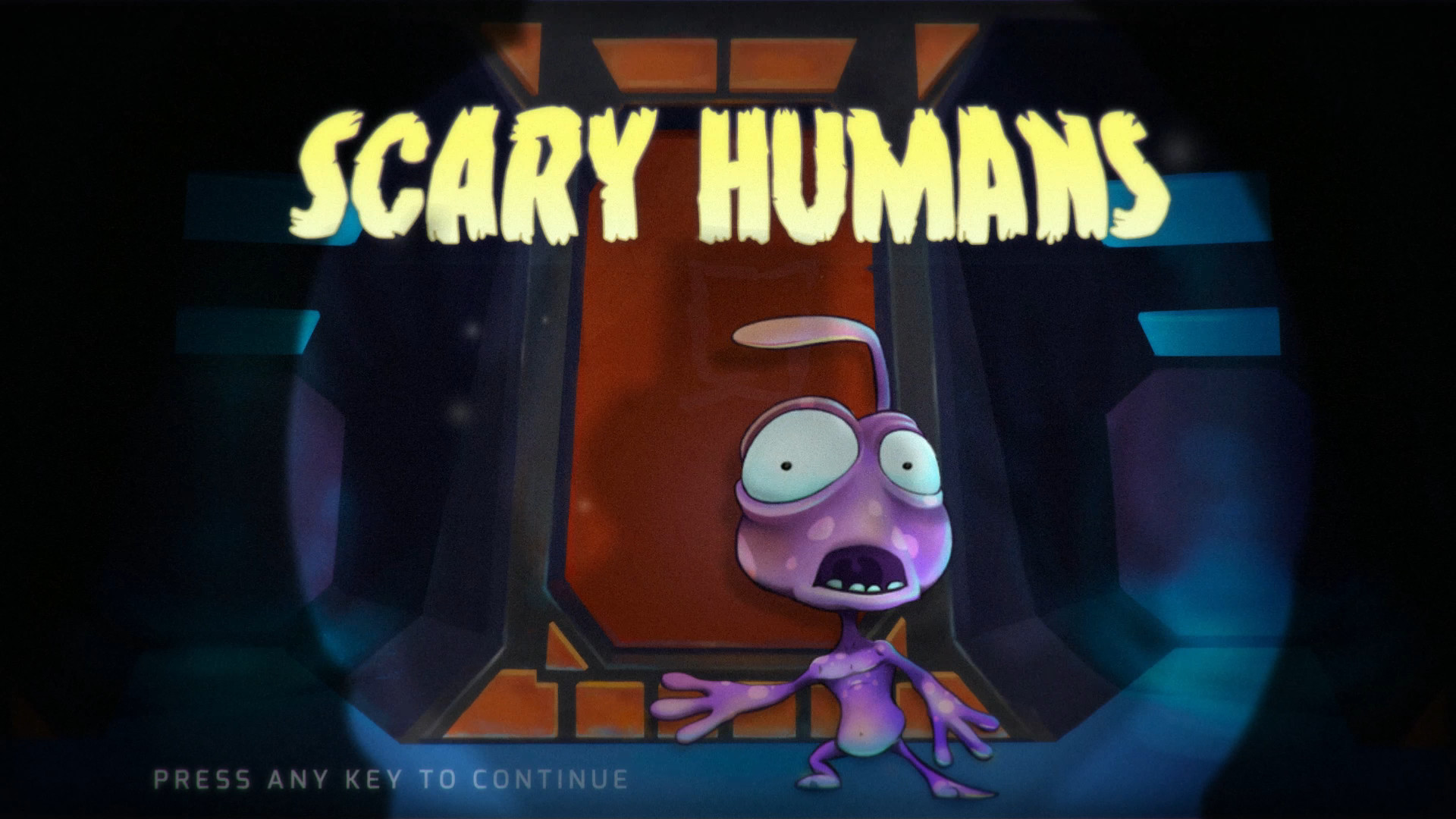 Scary Humans on Steam