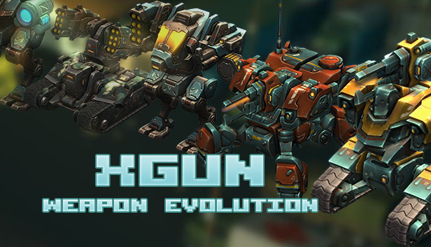 XGun-Weapon Evolution on Steam