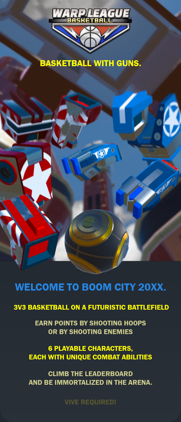 Warp League Basketball on Steam