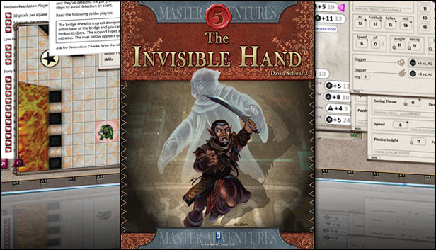 Fantasy Grounds - The Invisible Hand (5E) on Steam