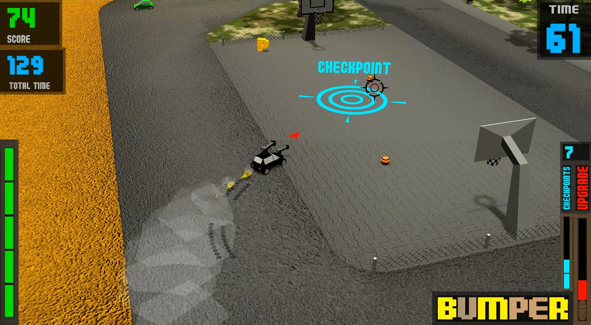 Bumper New Graphics on Steam