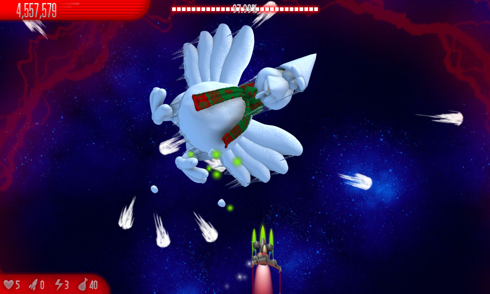 Chicken Invaders 5 - Christmas Edition on Steam