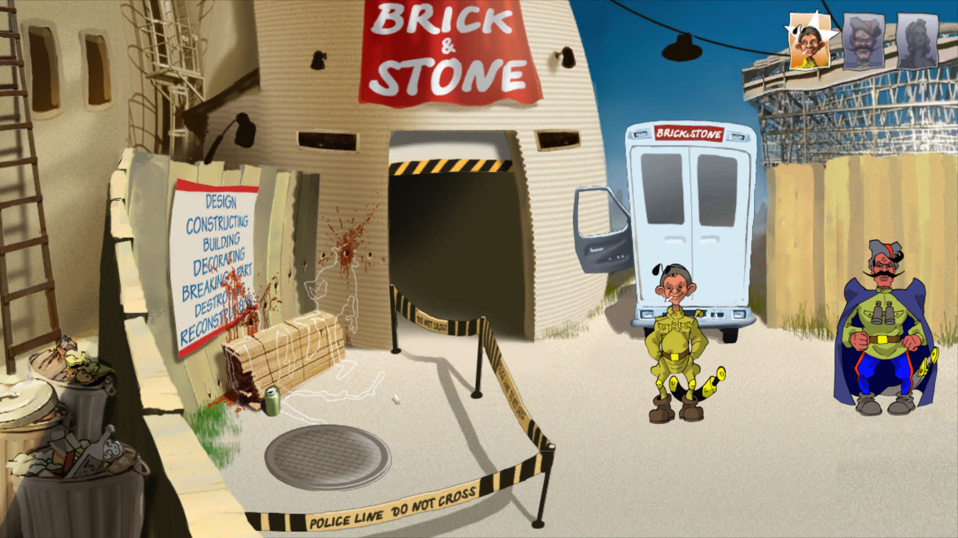 Red Comrades 3: Return of Alaska. Reloaded on Steam