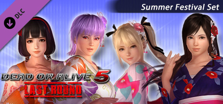 DOA5LR Summer Festival Costume Set on Steam