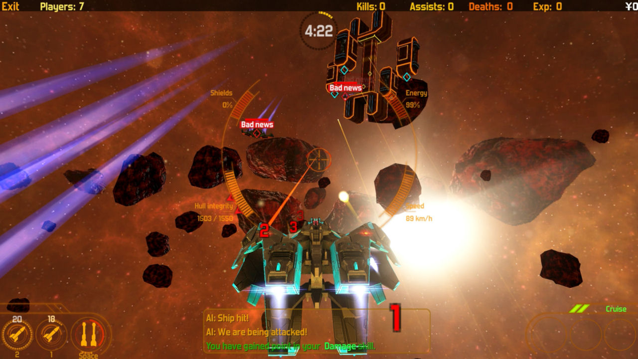 Space Merchants: Arena on Steam