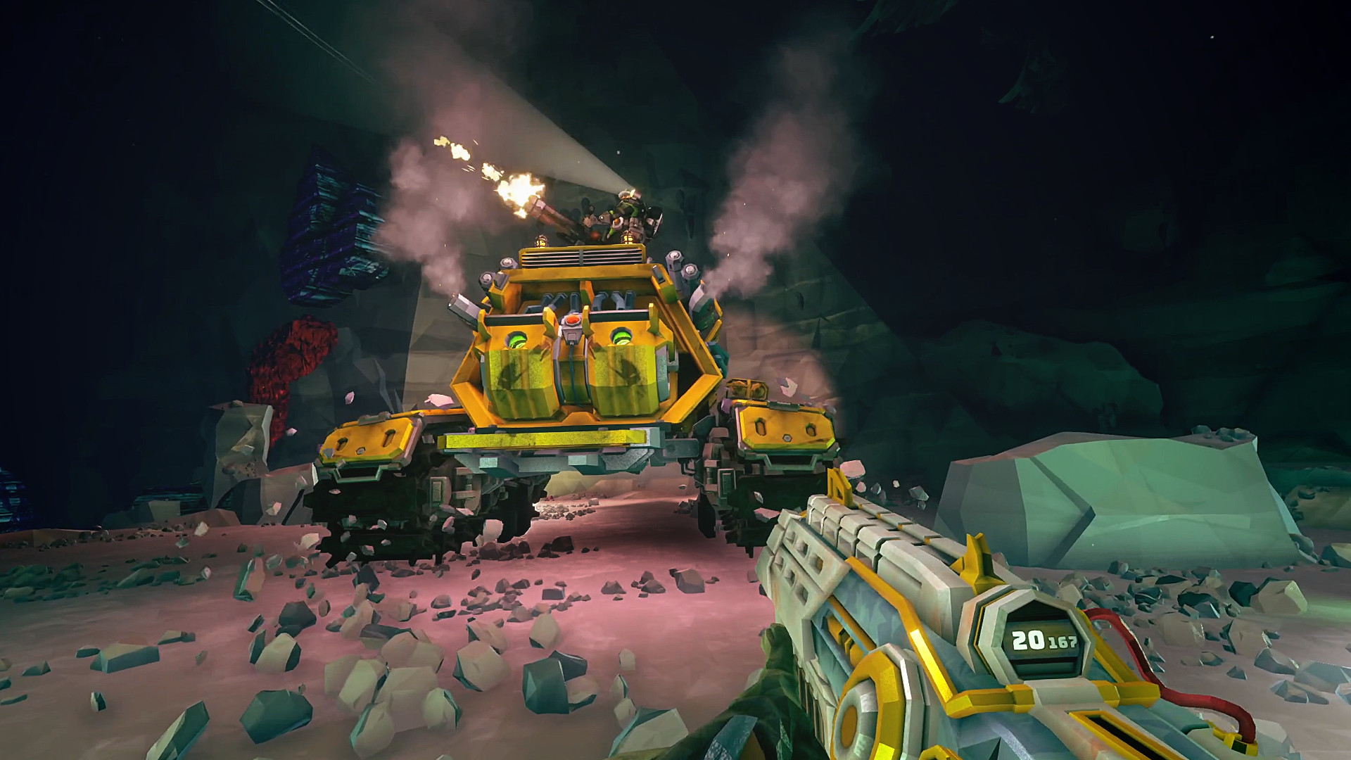 Deep Rock Galactic - Keymailer