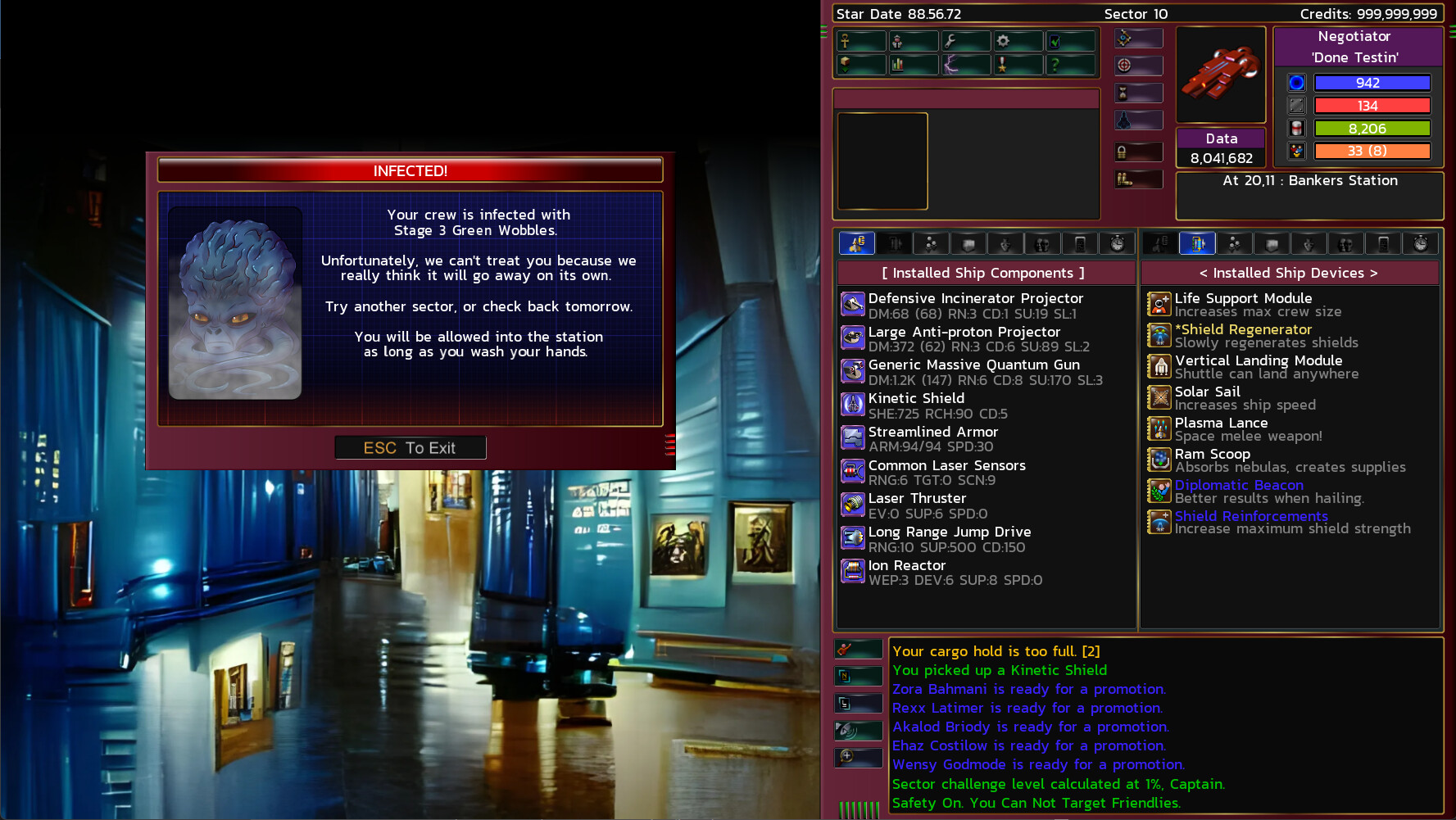 Approaching Infinity on Steam