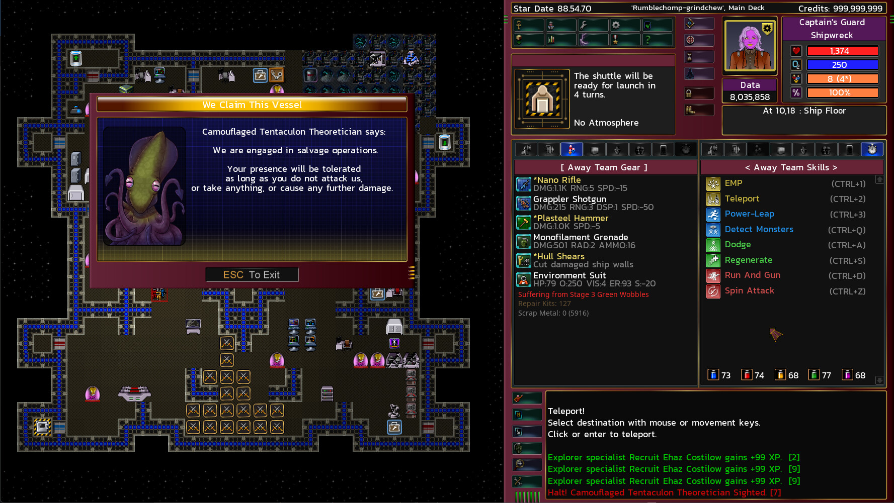 Approaching Infinity on Steam