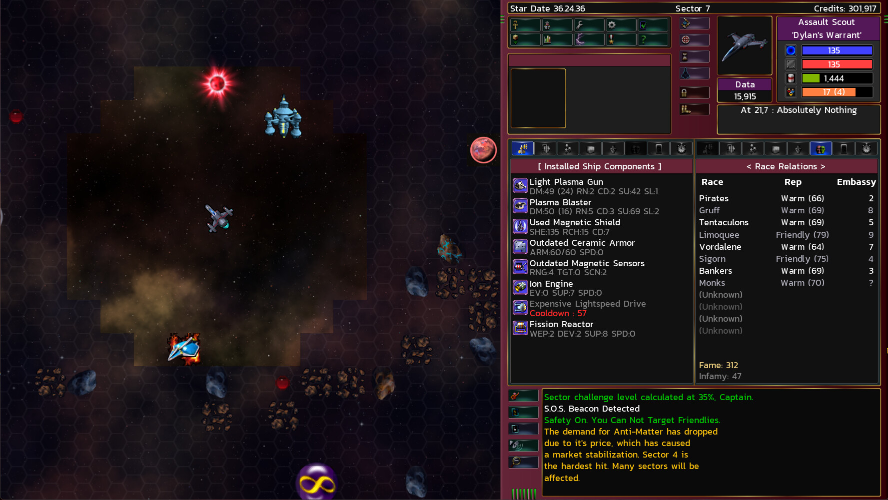 Approaching Infinity on Steam