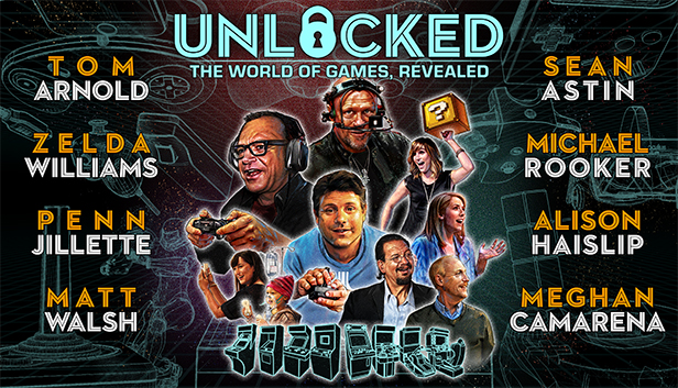 Unlocked: The World of Games, Revealed on Steam