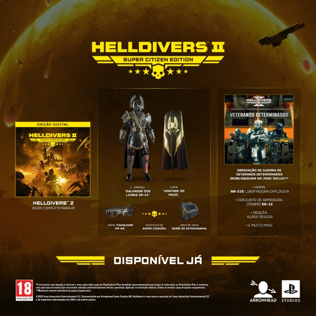 HELLDIVERS™ 2 no Steam