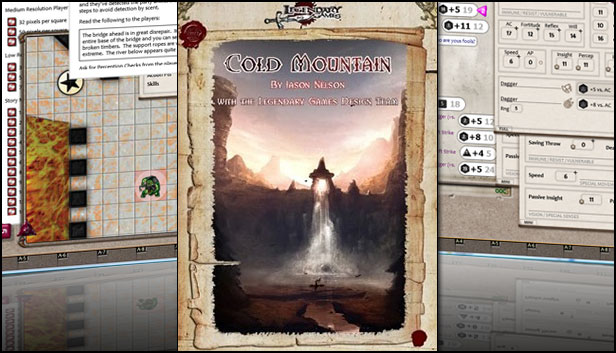 Fantasy Grounds - Cold Mountain (PFRPG) - Steam News Hub