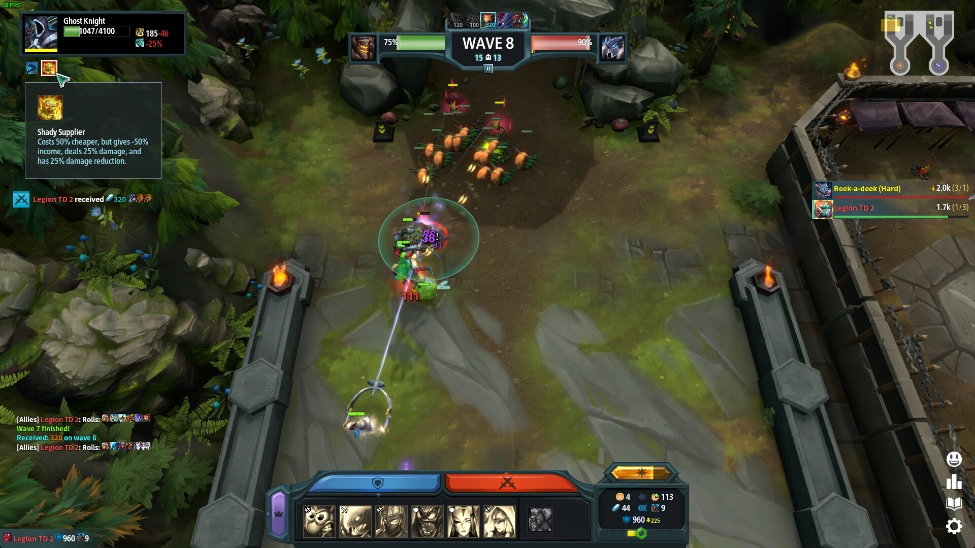 Legion TD 2 - Floating Isles Campaign on Steam