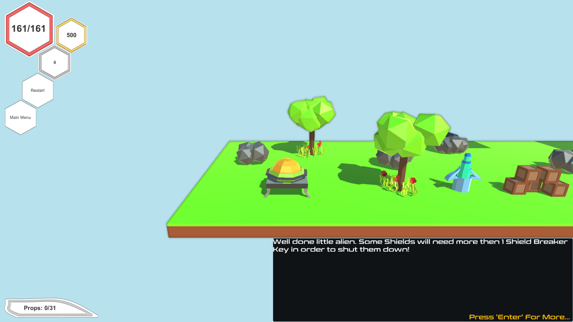 Alien Hostage on Steam