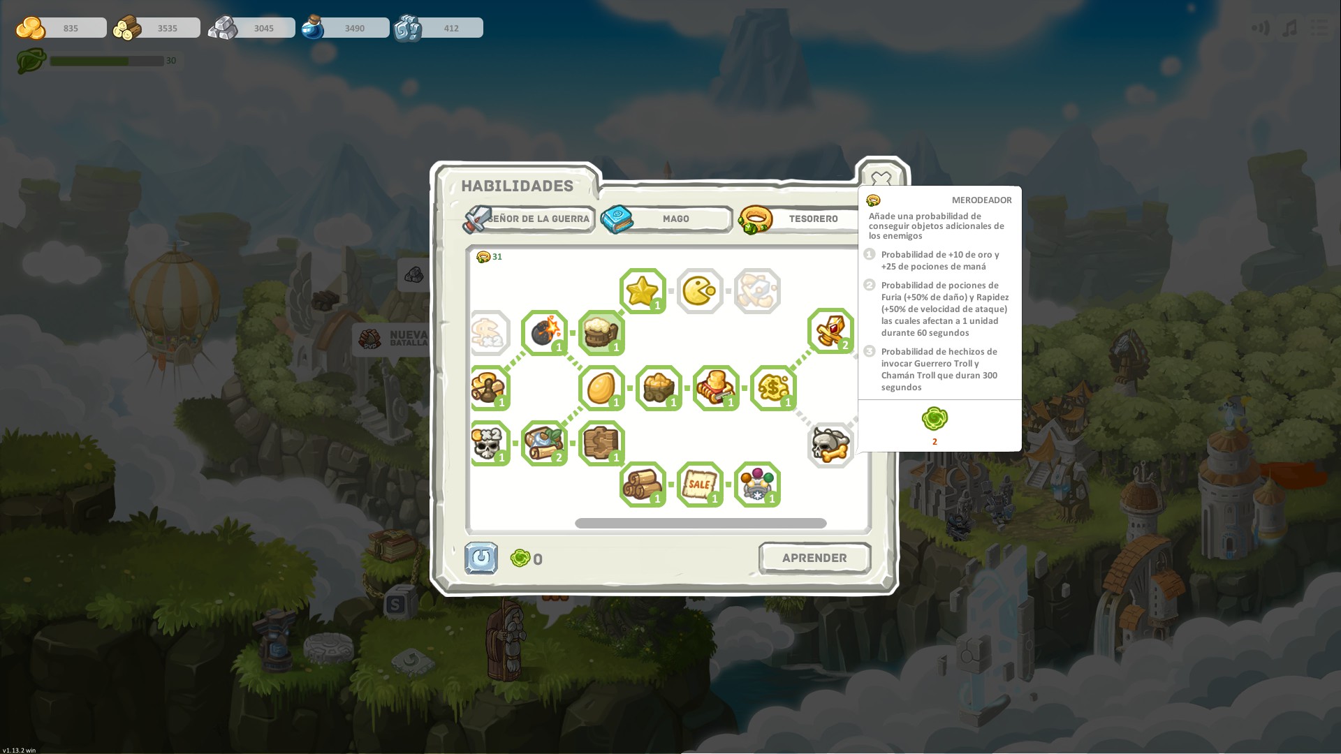 Warstone TD en Steam