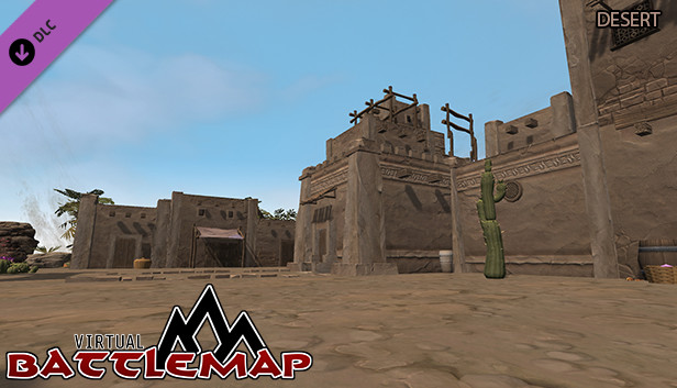Virtual Battlemap DLC - Deserts on Steam