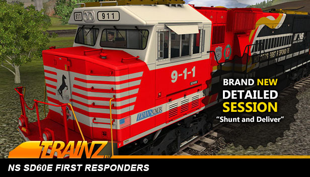 Trainz 2019 DLC: NS SD60E First Responders on Steam