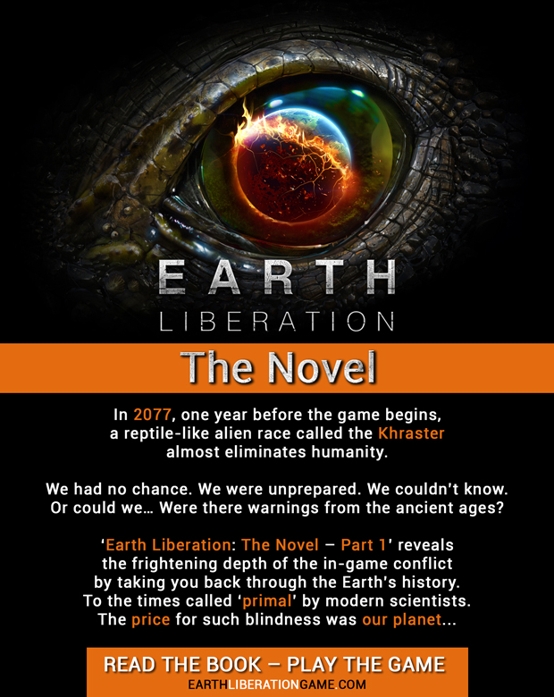 Earth Liberation: The Novel - Audiobook on Steam