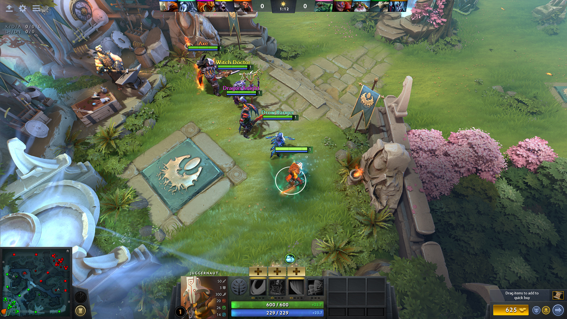 Dota 2 Steam SteamDeck 