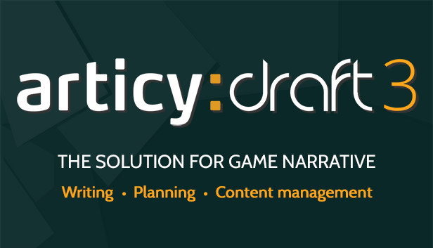 articy:draft 3 on Steam