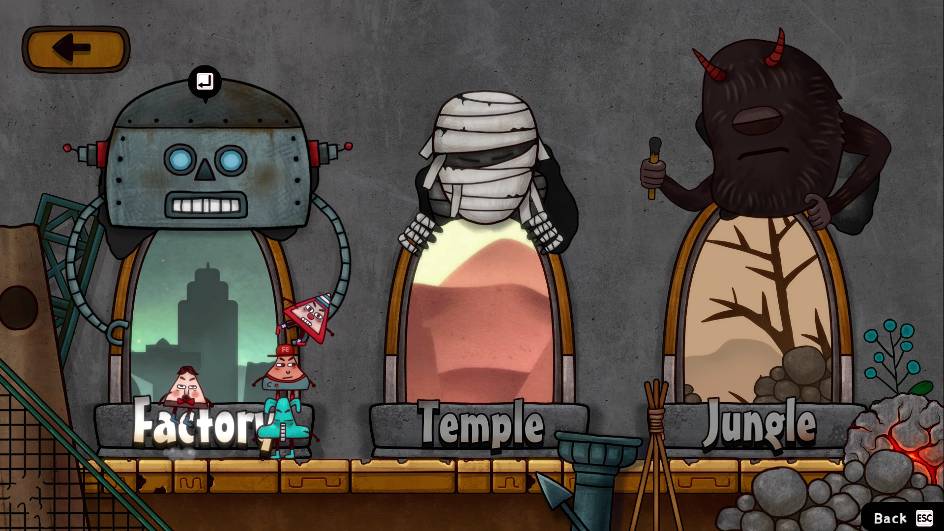 Little Triangle on Steam