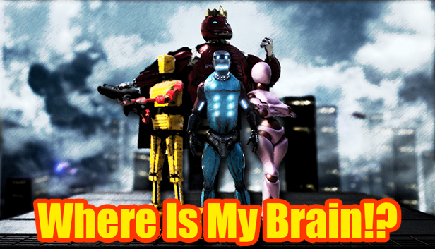 Where is my Brain!? on Steam