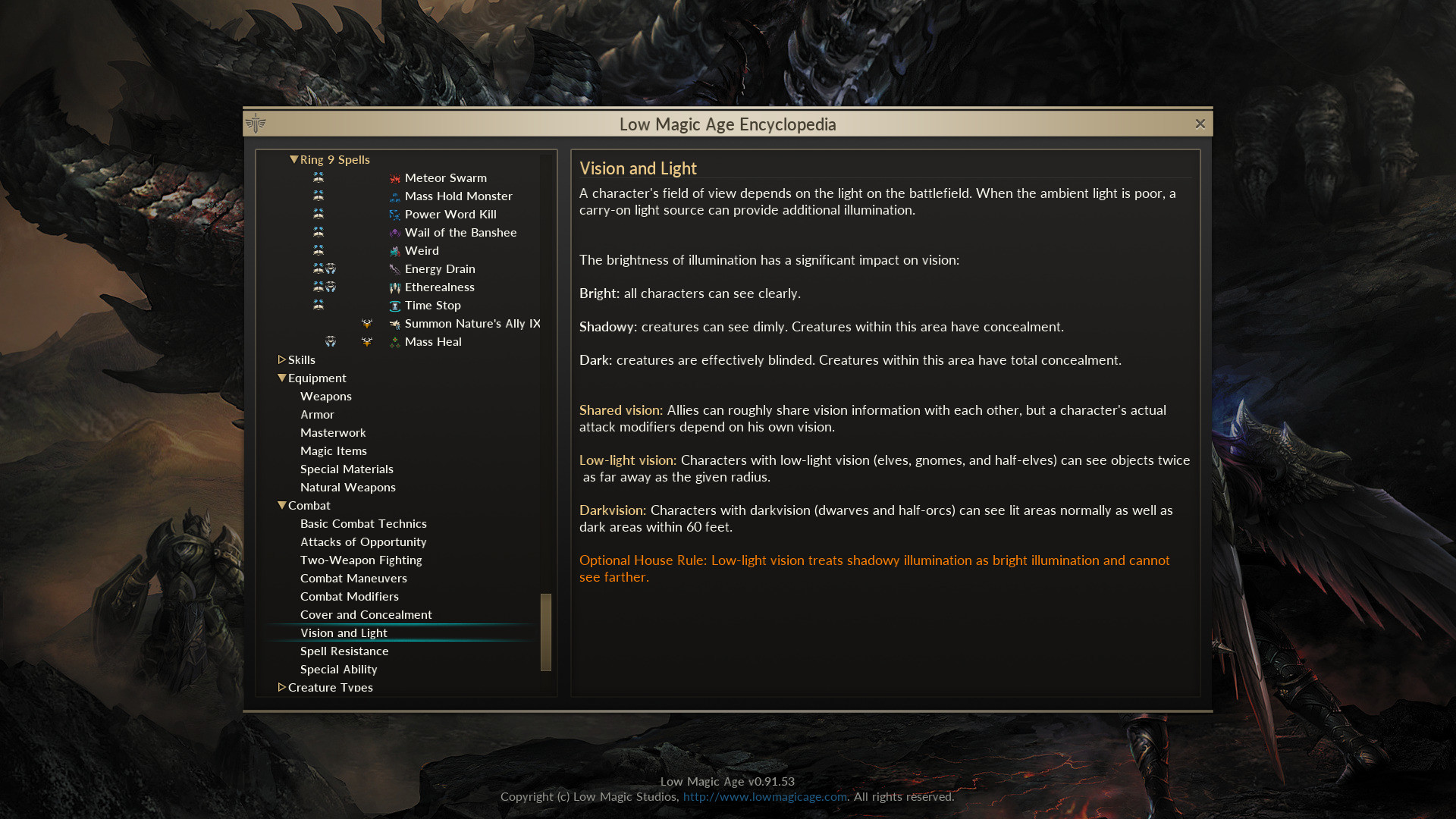 Low Magic Age on Steam