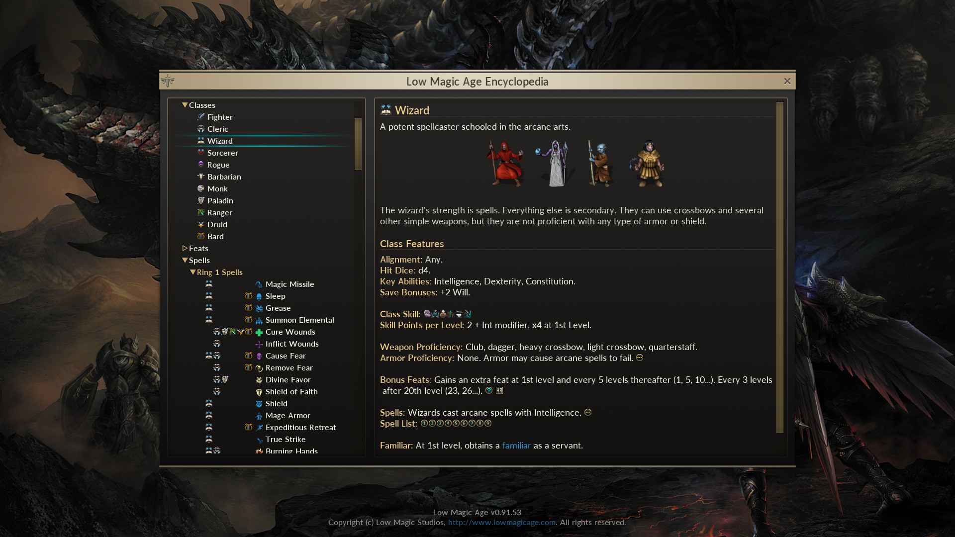 Low Magic Age on Steam