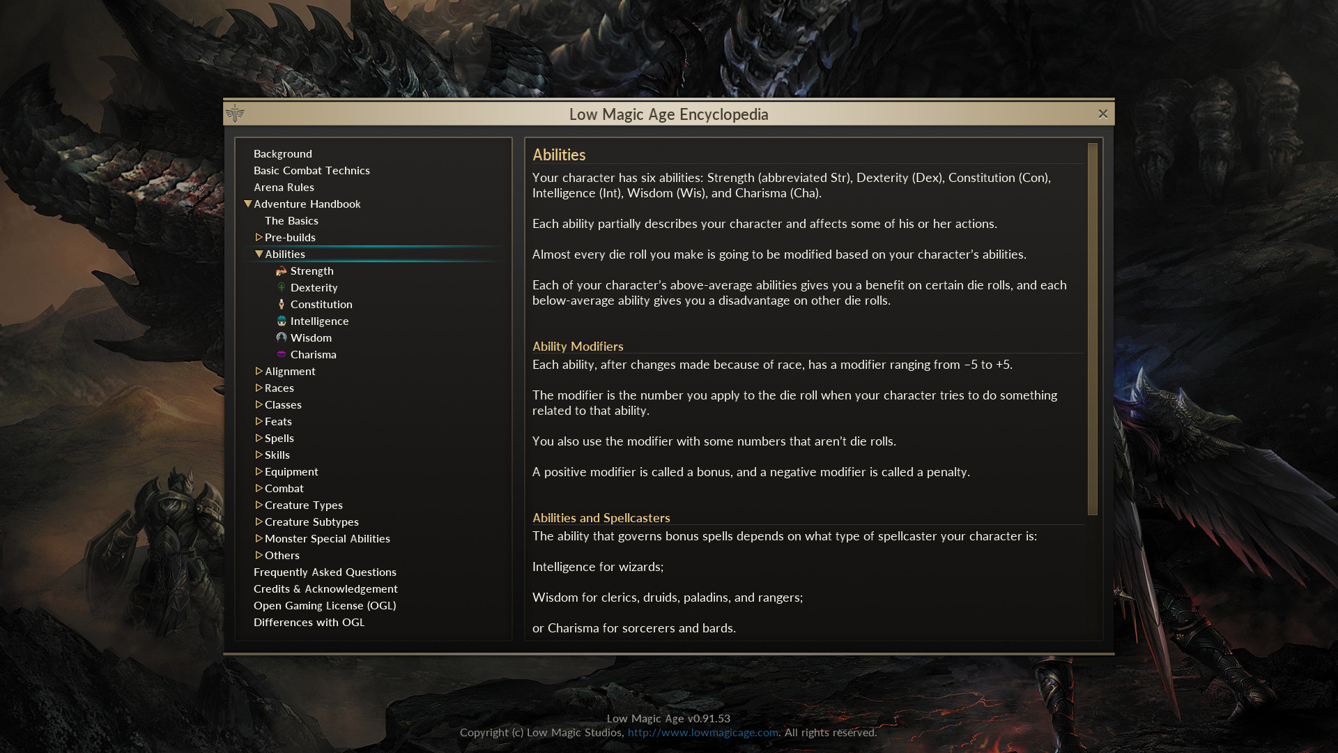 Low Magic Age on Steam