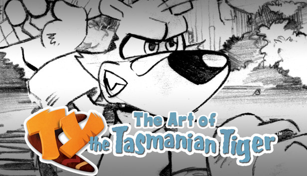 The Art of TY the Tasmanian Tiger on Steam